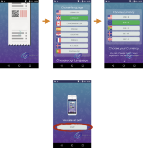 PAX application user guide | PAYSTRAX
