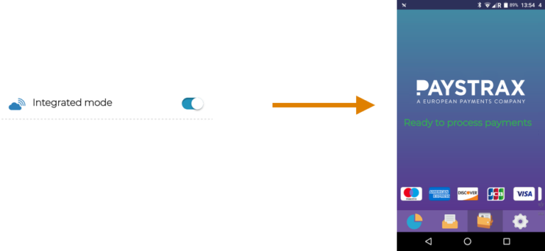 PAX application user guide | PAYSTRAX