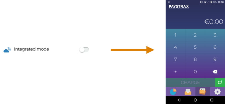 PAX application user guide | PAYSTRAX