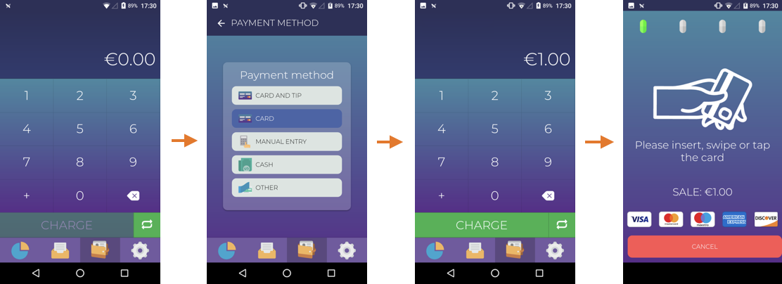 PAX application user guide | PAYSTRAX