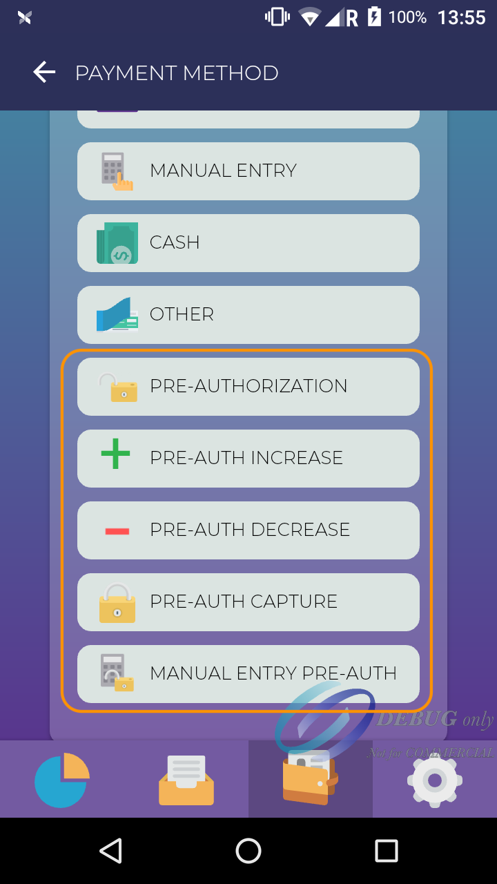 PAX application user guide | PAYSTRAX