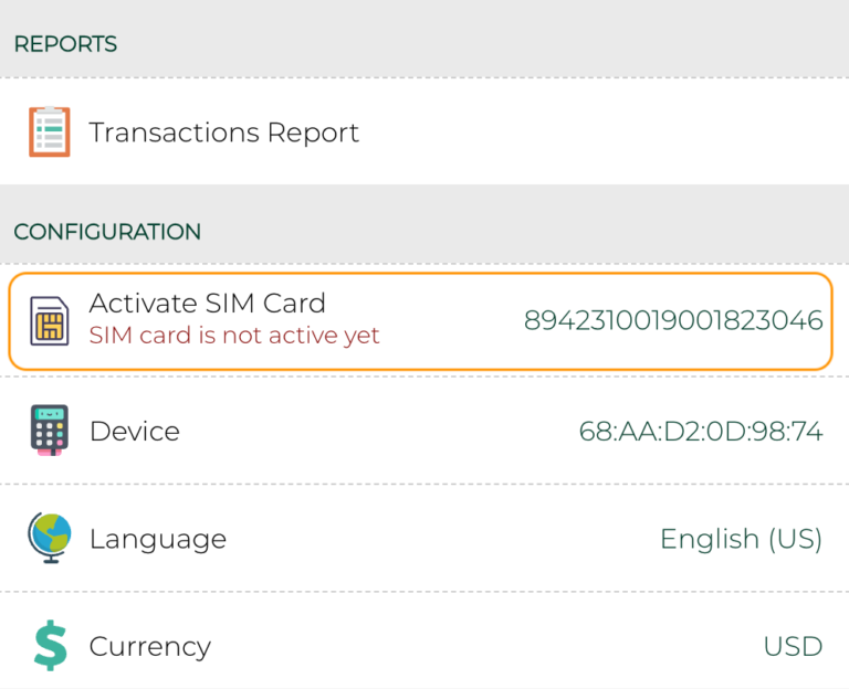 PAX application user guide | PAYSTRAX