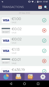 PAX application user guide | PAYSTRAX