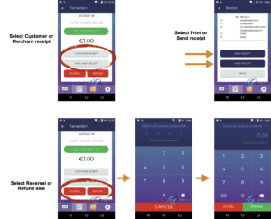 PAX application user guide | PAYSTRAX