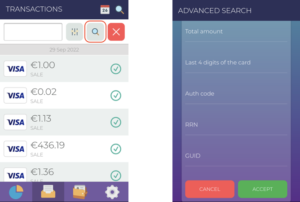 PAX application user guide | PAYSTRAX
