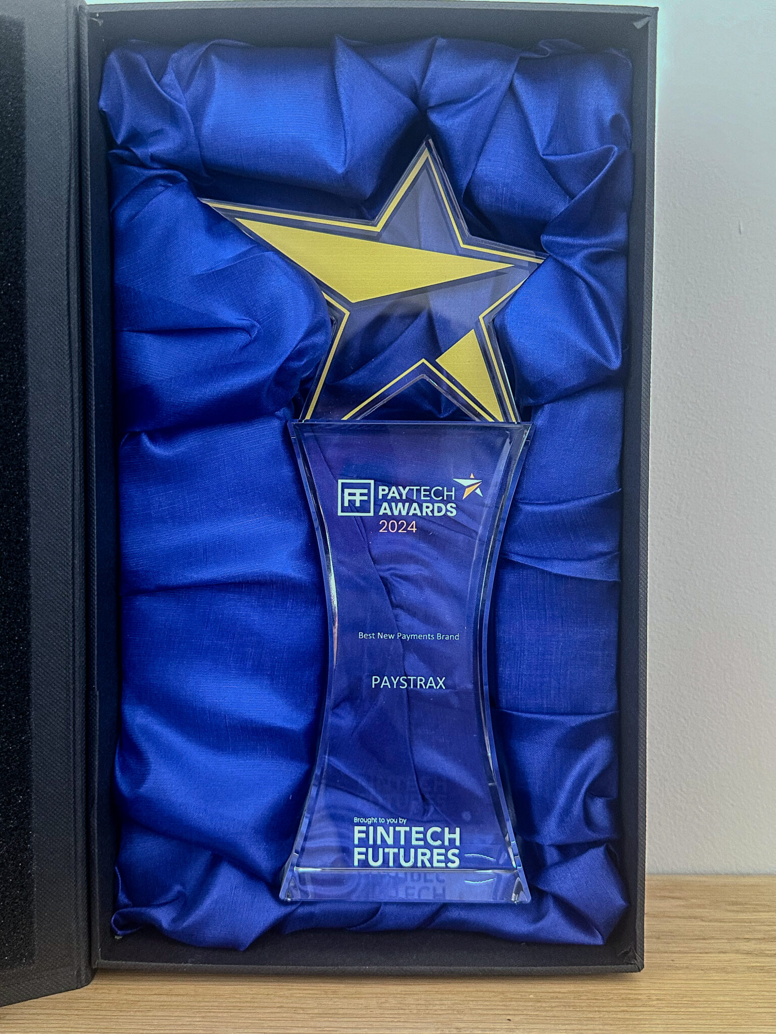 Best new payments brand 2024 – PAYSTRAX! | PAYSTRAX