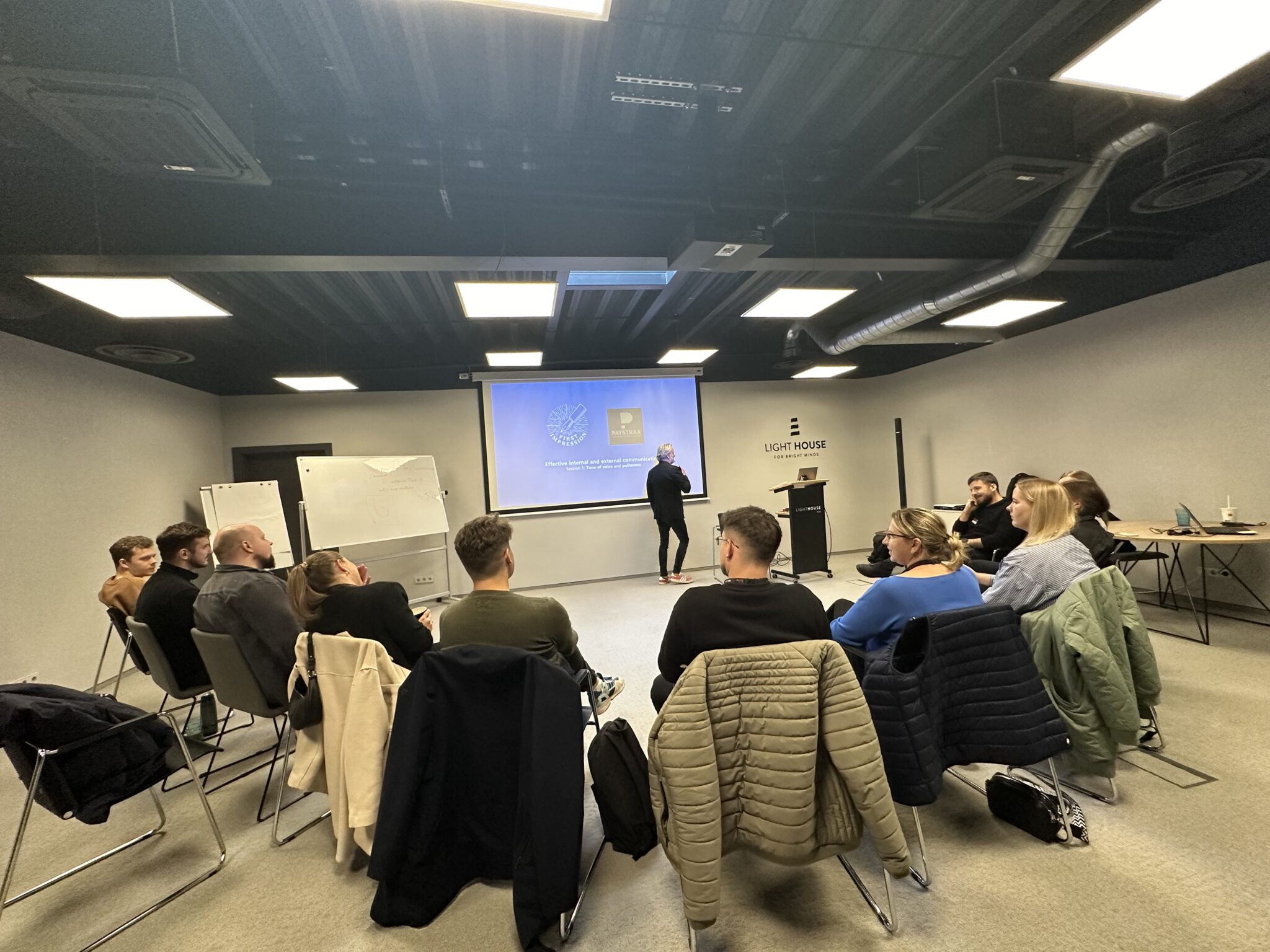 Effective communication training for strengthening internal and ...